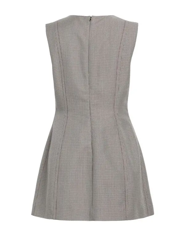 Marni Houndstooth Flared Dress