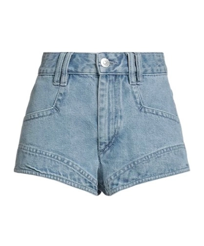 Isabel Marant Étoile Denim Shorts - Blue