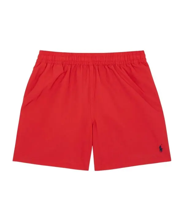 Polo Ralph Lauren Logo-embroidered Shell Swim Shorts