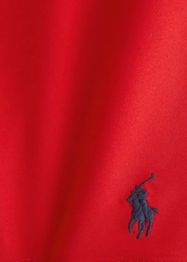 Polo Ralph Lauren Logo-embroidered Shell Swim Shorts