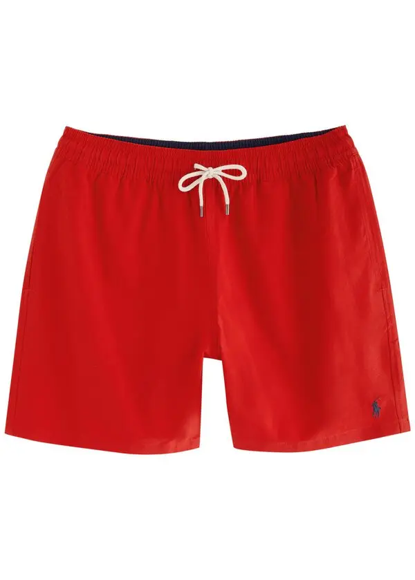 Polo Ralph Lauren Logo-embroidered Shell Swim Shorts