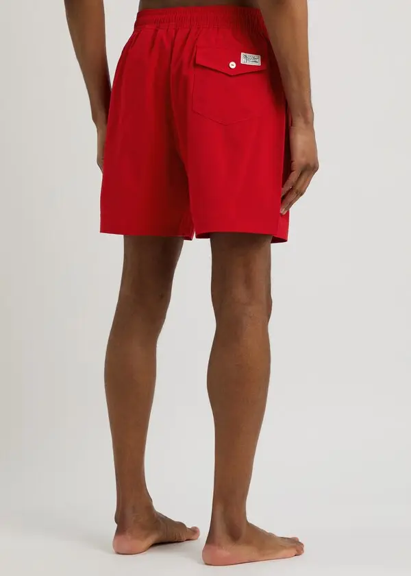 Polo Ralph Lauren Logo-embroidered Shell Swim Shorts