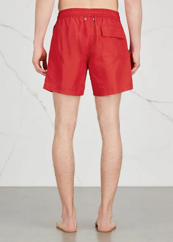 Polo Ralph Lauren Logo-embroidered Shell Swim Shorts
