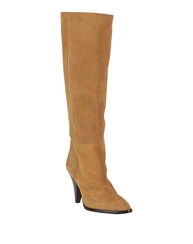 Isabel Marant Étoile Suede Cowboy Boots With Cone Heel
