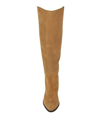 Isabel Marant Étoile Suede Cowboy Boots With Cone Heel