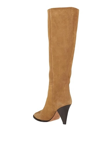 Isabel Marant Étoile Suede Cowboy Boots With Cone Heel