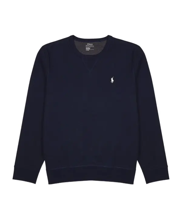 Polo Ralph Lauren Crew Neck Long-sleeved Sweatshirt - Black
