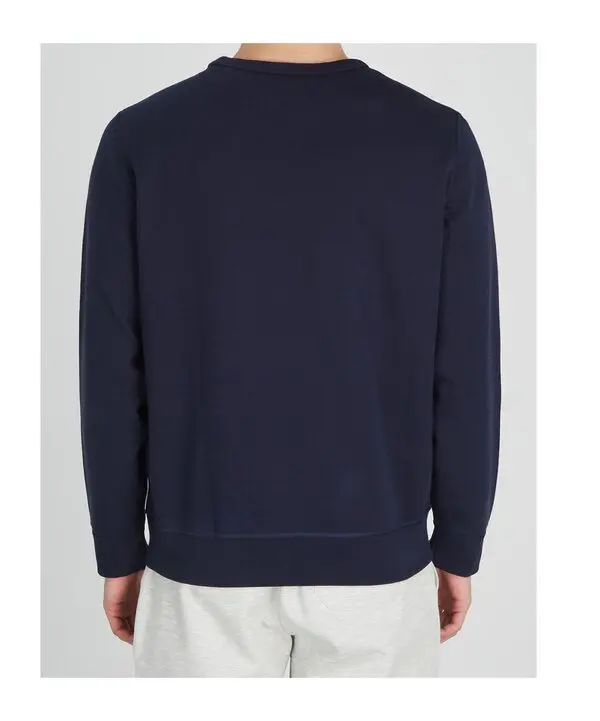 Polo Ralph Lauren Crew Neck Long-sleeved Sweatshirt - Black