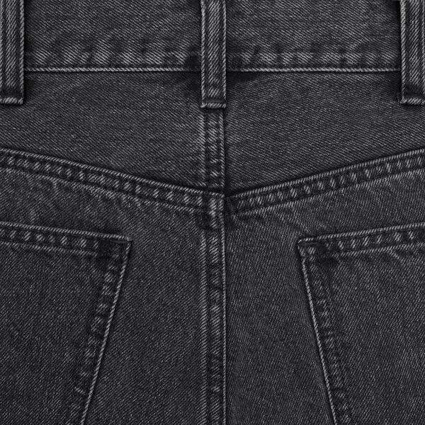 Celine Jolene Jeans In Cotton Denim