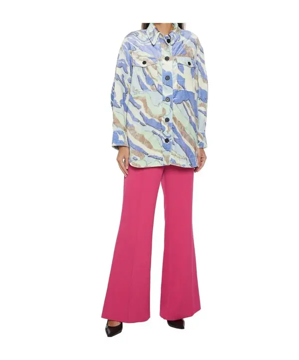 Isabel Marant Étoile Printed Long-sleeved Shirt