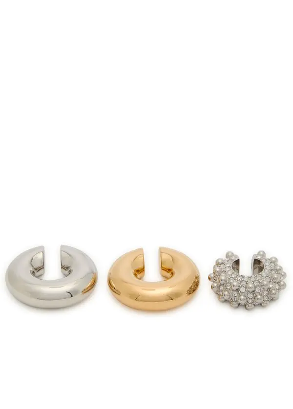 Rabanne Ear Cuff Set Of Three
