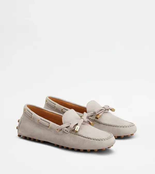 TOD'S Round-toe Loafers