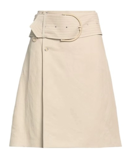 Burberry Midi Wrap Skirt
