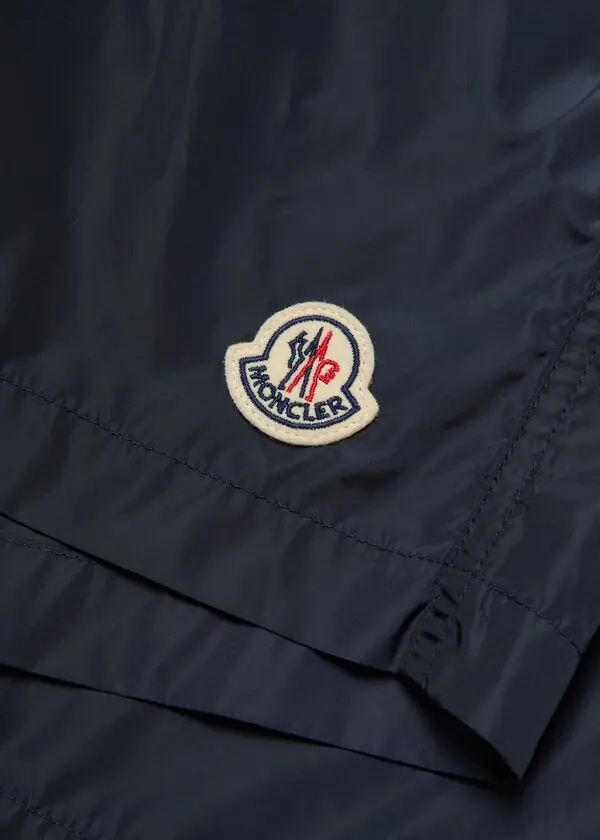 Moncler Logo Shell Swim Shorts