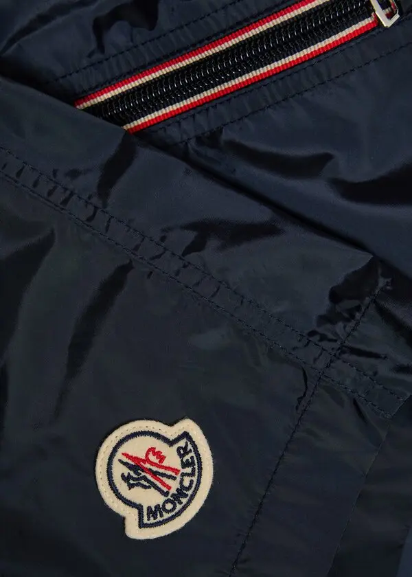 Moncler Logo Shell Swim Shorts