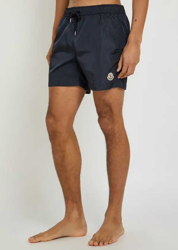 Moncler Logo Shell Swim Shorts