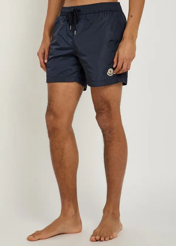 Moncler Logo Shell Swim Shorts