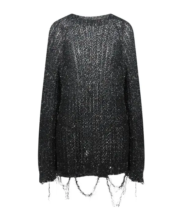MAISON MARGIELA Solid Color Knitted Top
