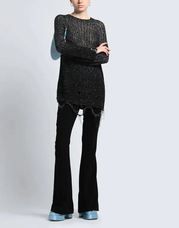 MAISON MARGIELA Solid Color Knitted Top