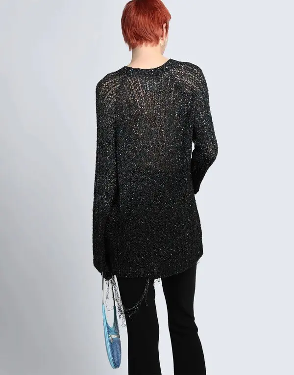 MAISON MARGIELA Solid Color Knitted Top