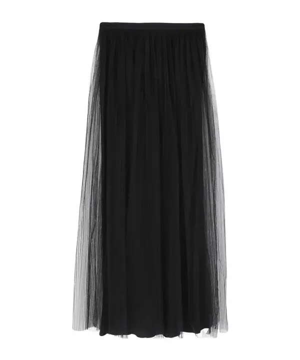 MAISON MARGIELA Long Tulle Skirt