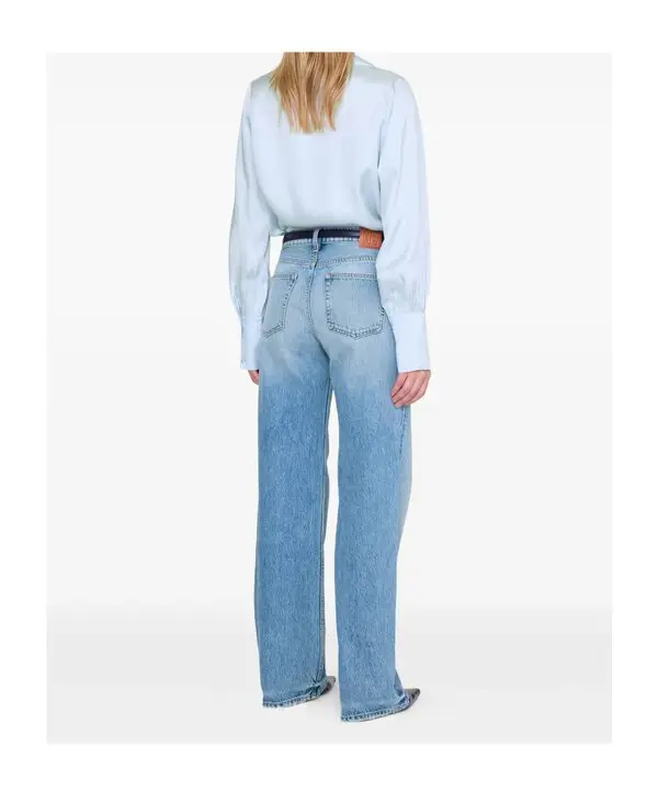 ANINE BING Long Sleeve Button-up Shirt