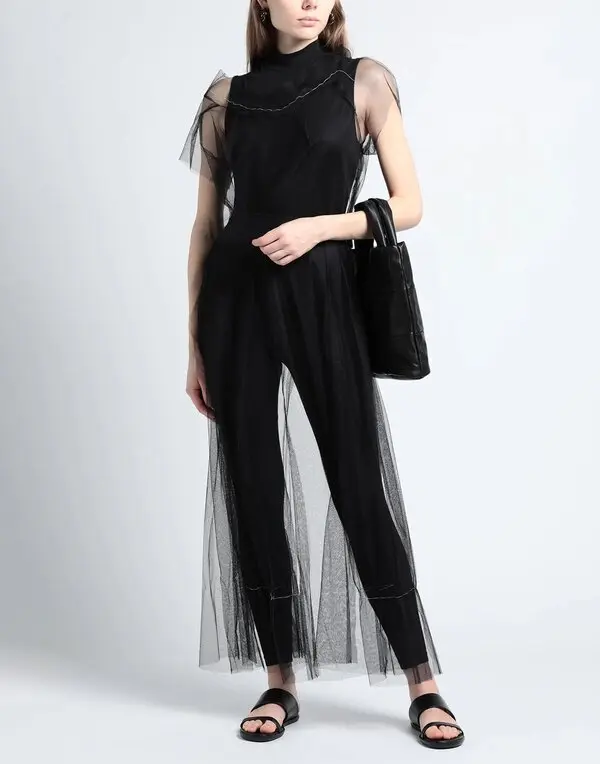 MAISON MARGIELA Tulle Pleated Dress