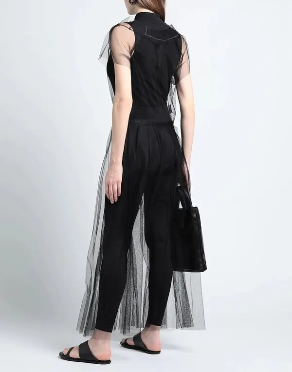 MAISON MARGIELA Tulle Pleated Dress