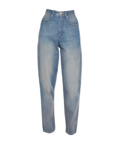 Isabel Marant Étoile Tapered High-rise Jeans
