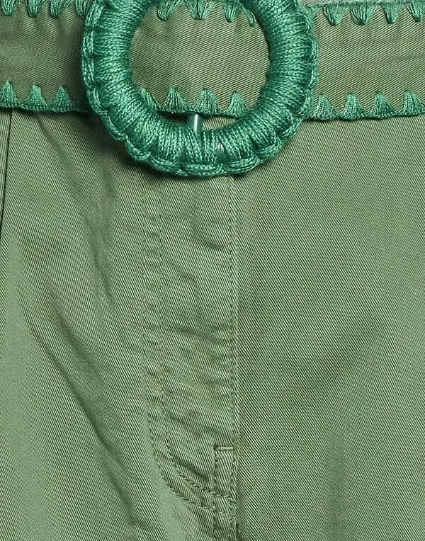 Farm Rio Wide Leg Pants With Belted Waist