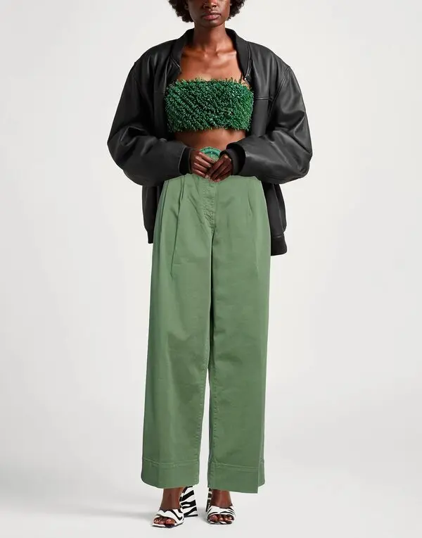 Farm Rio Wide Leg Pants With Belted Waist