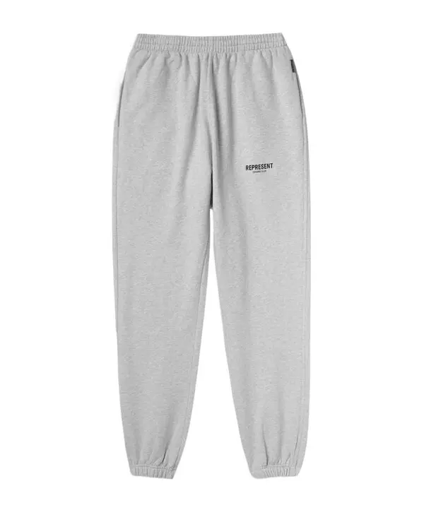 REPRESENT Owners Club Logo-print Cotton Sweatpants