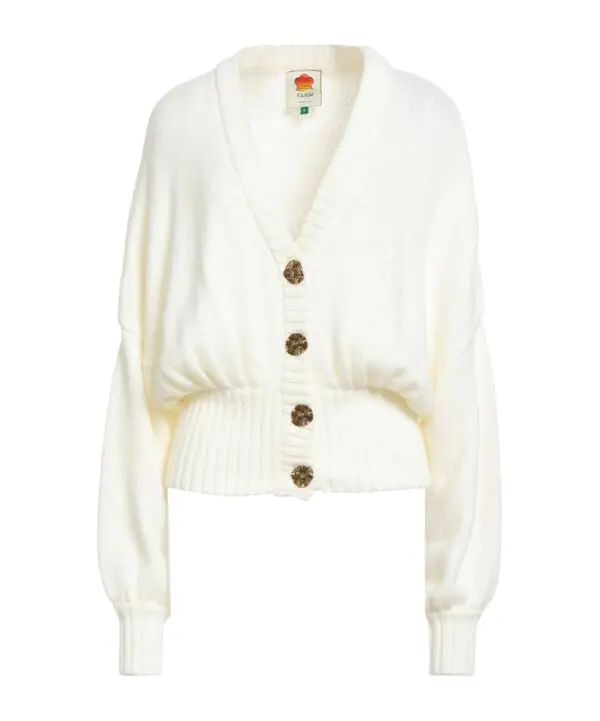 Farm Rio Solid Color Lightweight Knit Sweater