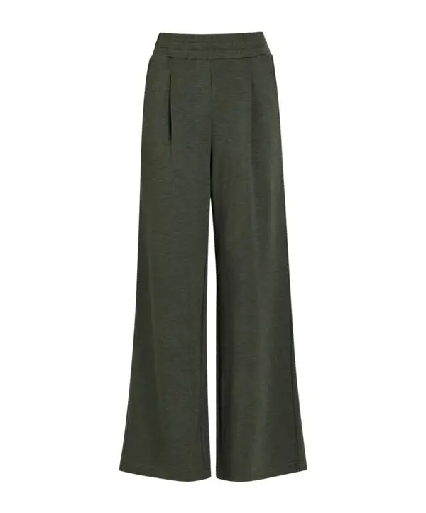 Varley The Extra Wide Leg 32 Stretch-jersey Sweatpants