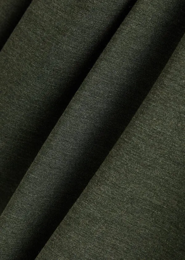 Varley The Extra Wide Leg 32 Stretch-jersey Sweatpants