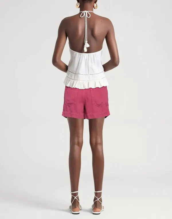 Isabel Marant Étoile High-waisted Denim Shorts