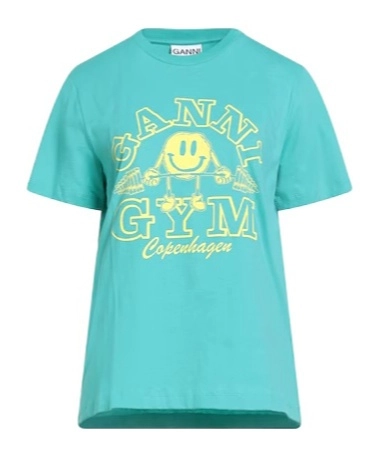 GANNI Printed T-shirt