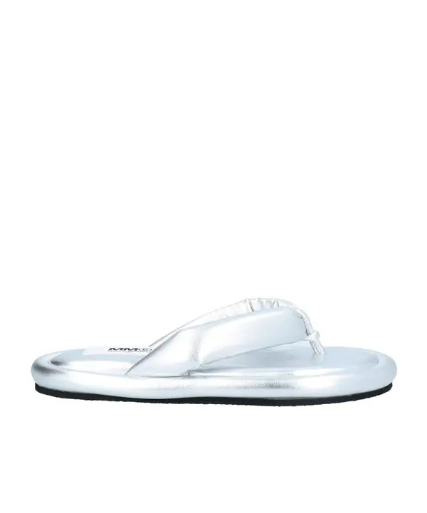 MAISON MARGIELA Metallic Flip Flops