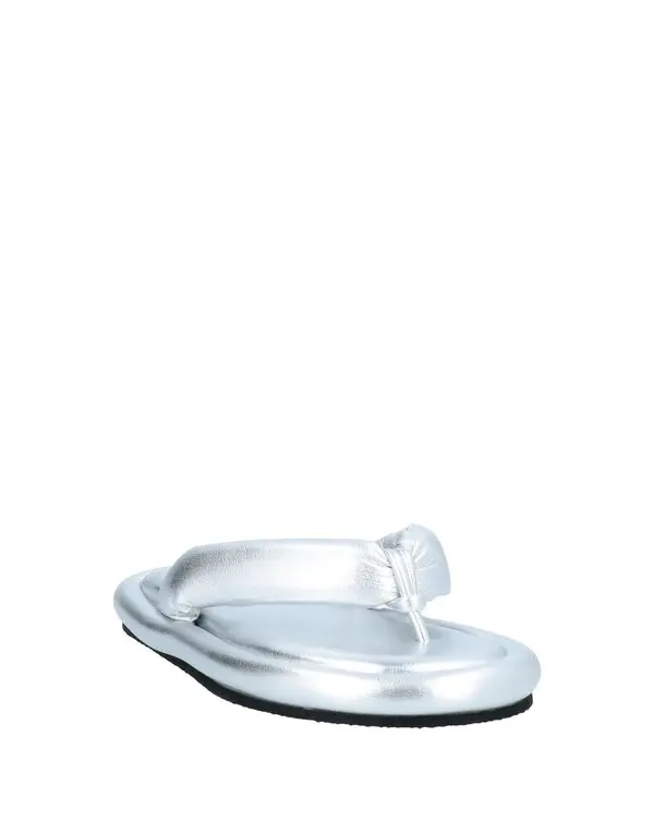MAISON MARGIELA Metallic Flip Flops