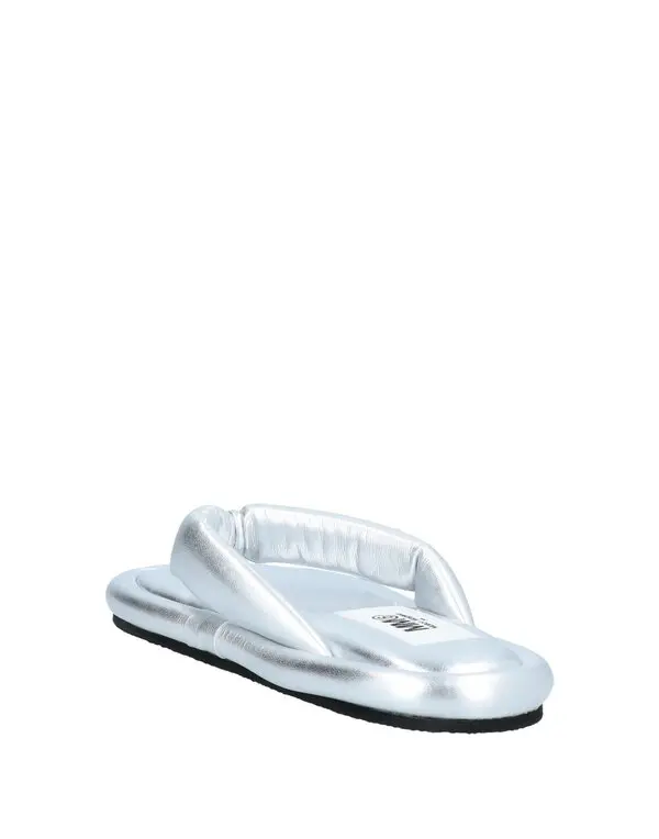 MAISON MARGIELA Metallic Flip Flops