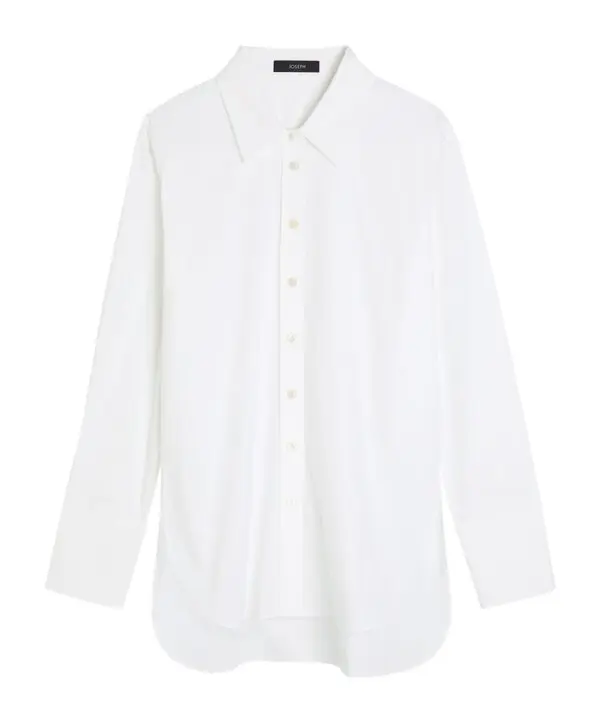 JOSEPH Joe Cotton-poplin Shirt