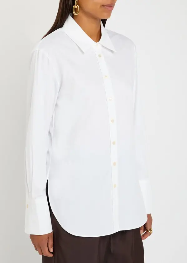 JOSEPH Joe Cotton-poplin Shirt