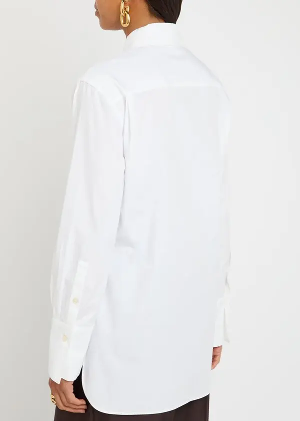 JOSEPH Joe Cotton-poplin Shirt