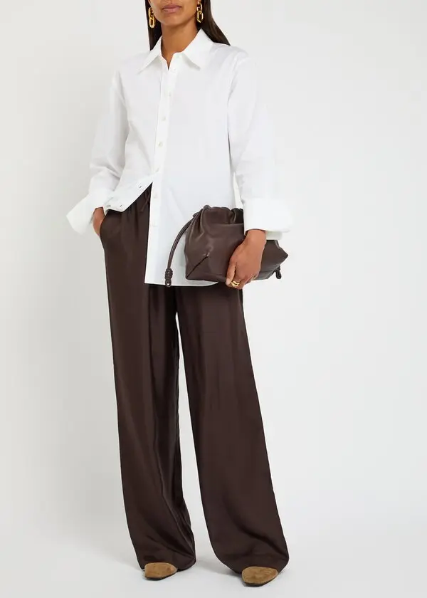 JOSEPH Joe Cotton-poplin Shirt
