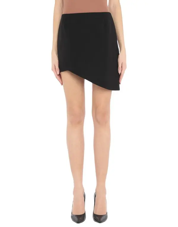 Saint Laurent Flared Skirt With Zip Fastening