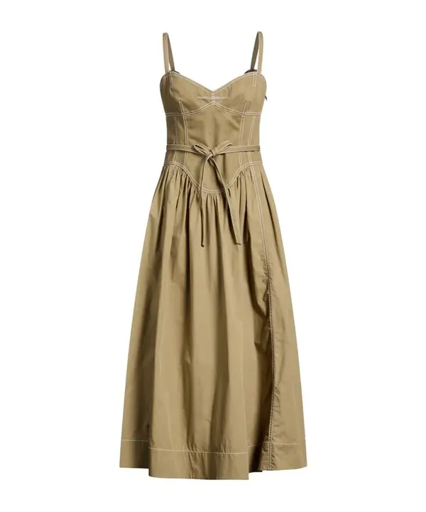Tory Burch Denim Sleeveless Dress
