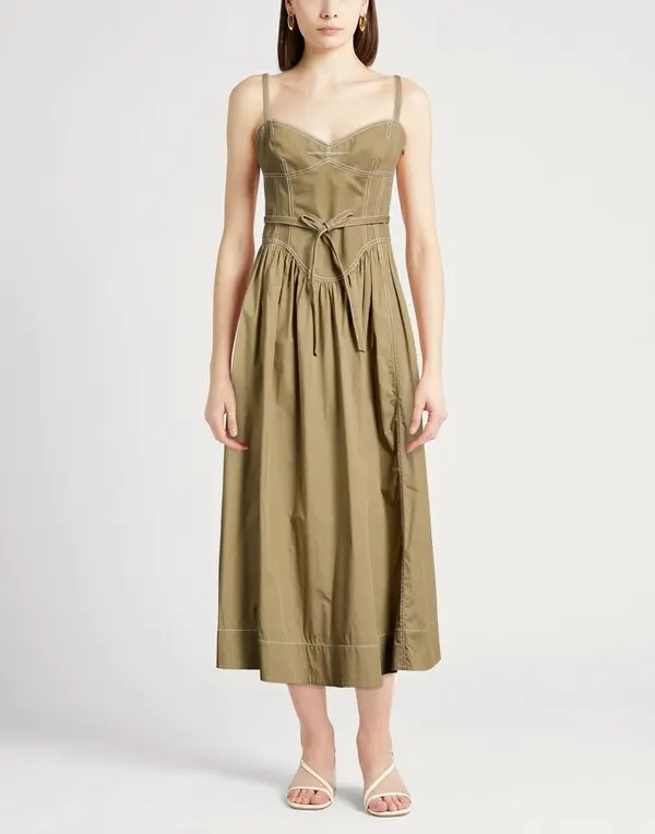 Tory Burch Denim Sleeveless Dress