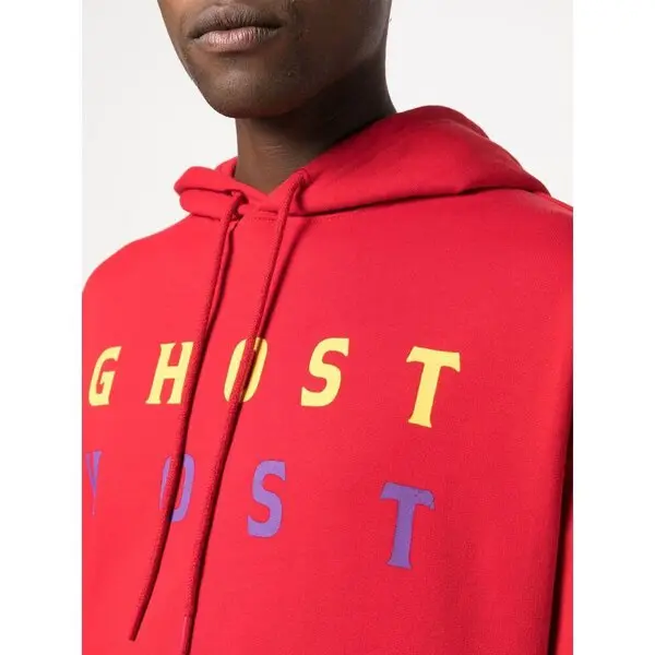 Raf Simons Ghost Host-print Hoodie