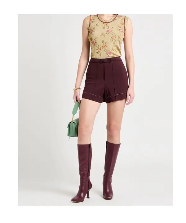 MAISON MARGIELA Belted Shorts