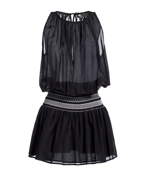 Tory Burch Color-block Sleeveless Dress